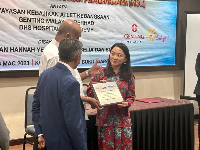 Yayasan Kebajikan Atlet meterai MoU kerjaya berterusan bersama Genting ...