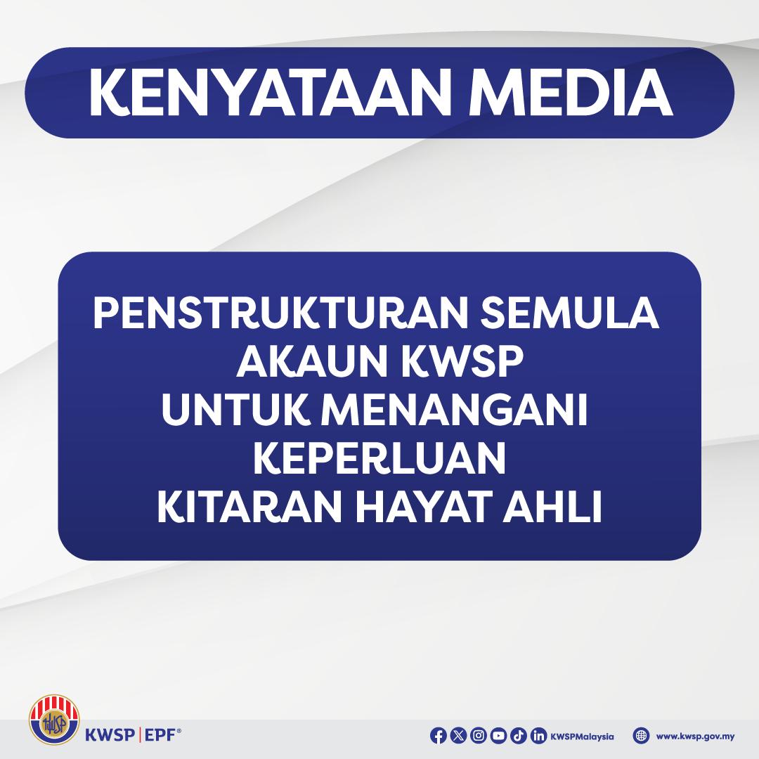 KWSP jenama semula nama akaun caruman, Akaun Fleksibel kuat kuasa 11 ...