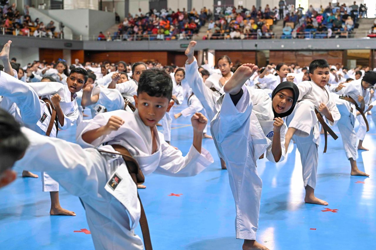 Persatuan Karate Hayashi-Ha Selangor terima pengiktirafan MBOR, rekod ...